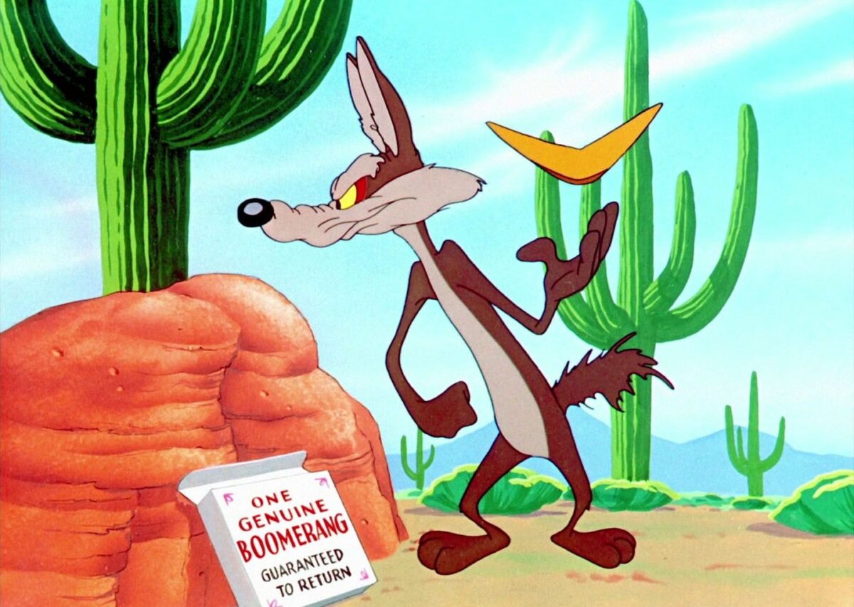 Is Wile E. Coyote pursuing you? – Forthright
